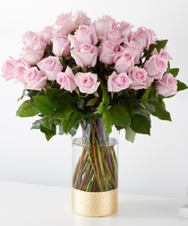 Adore You Pink Rose Bouquet - Flower Bouquet Denver, CO, Veldkamp's ...