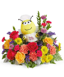 Bee Adored Bouquet - Flower Bouquet Denver, CO, Veldkamp's Denver CO