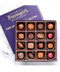 Karl Bissinger Collection Assorted Truffles - 16 Pieces: Bissinger's ...