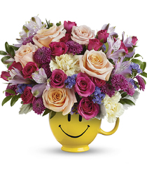 Embrace Happiness Bouquet - Flower Bouquet Denver, CO, Veldkamp's Denver CO