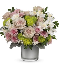 Silver Splendor Bouquet - Flower Bouquet Denver, CO, Veldkamp's Denver CO