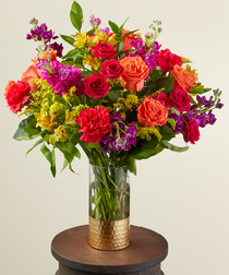 Sundance Bouquet: Bold Luxury Bouquet - Veldkamp's Flowers | Denver ...