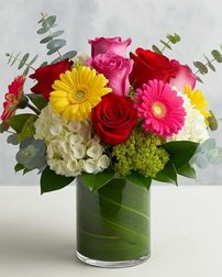 Bursting with Happiness Bouquet - Flower Bouquet Denver, CO, Veldkamp's ...