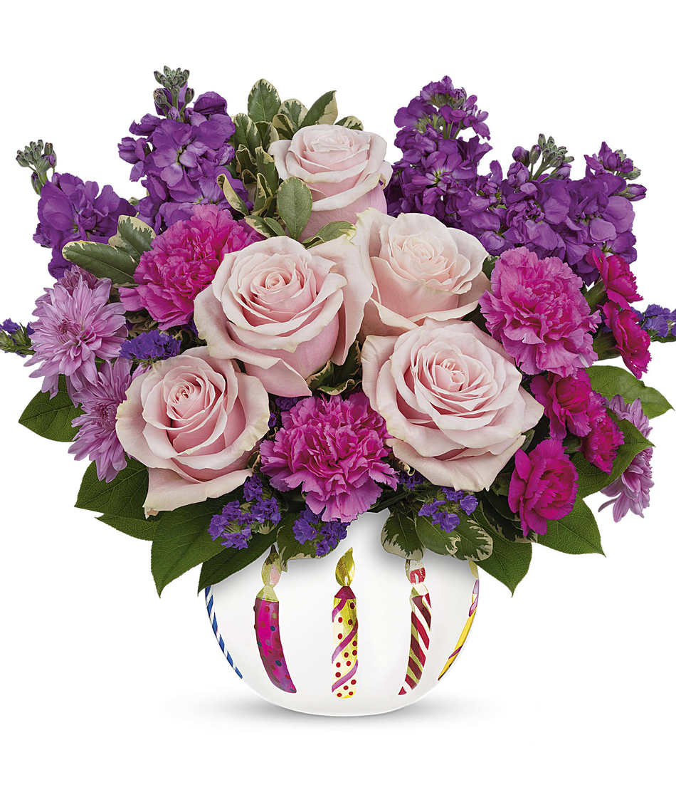 Flowers For Bday Wishes | Best Flower Site
